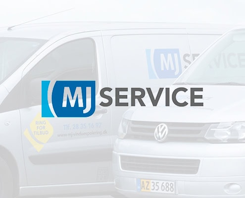 Kontakt MJ-Service for et skarpt tilbud på vinduespudsning